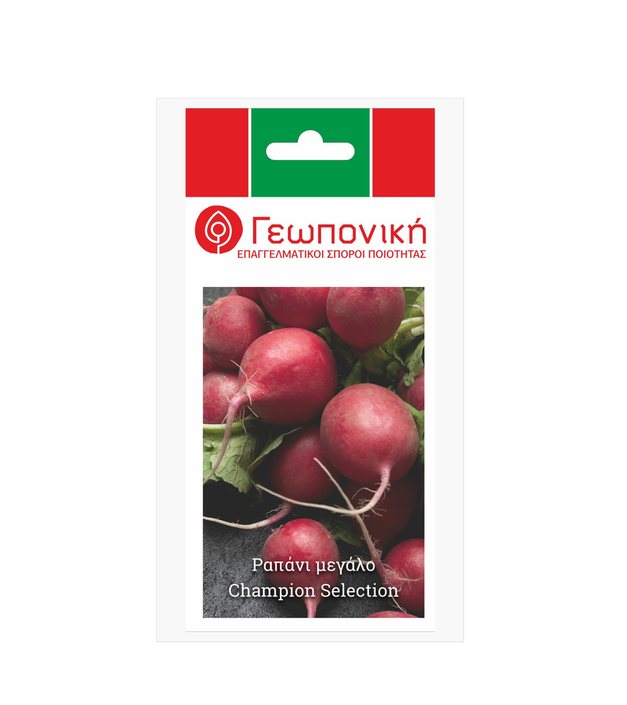 Ραπάνι Μεγάλο Champion | 25gr - e-Agro